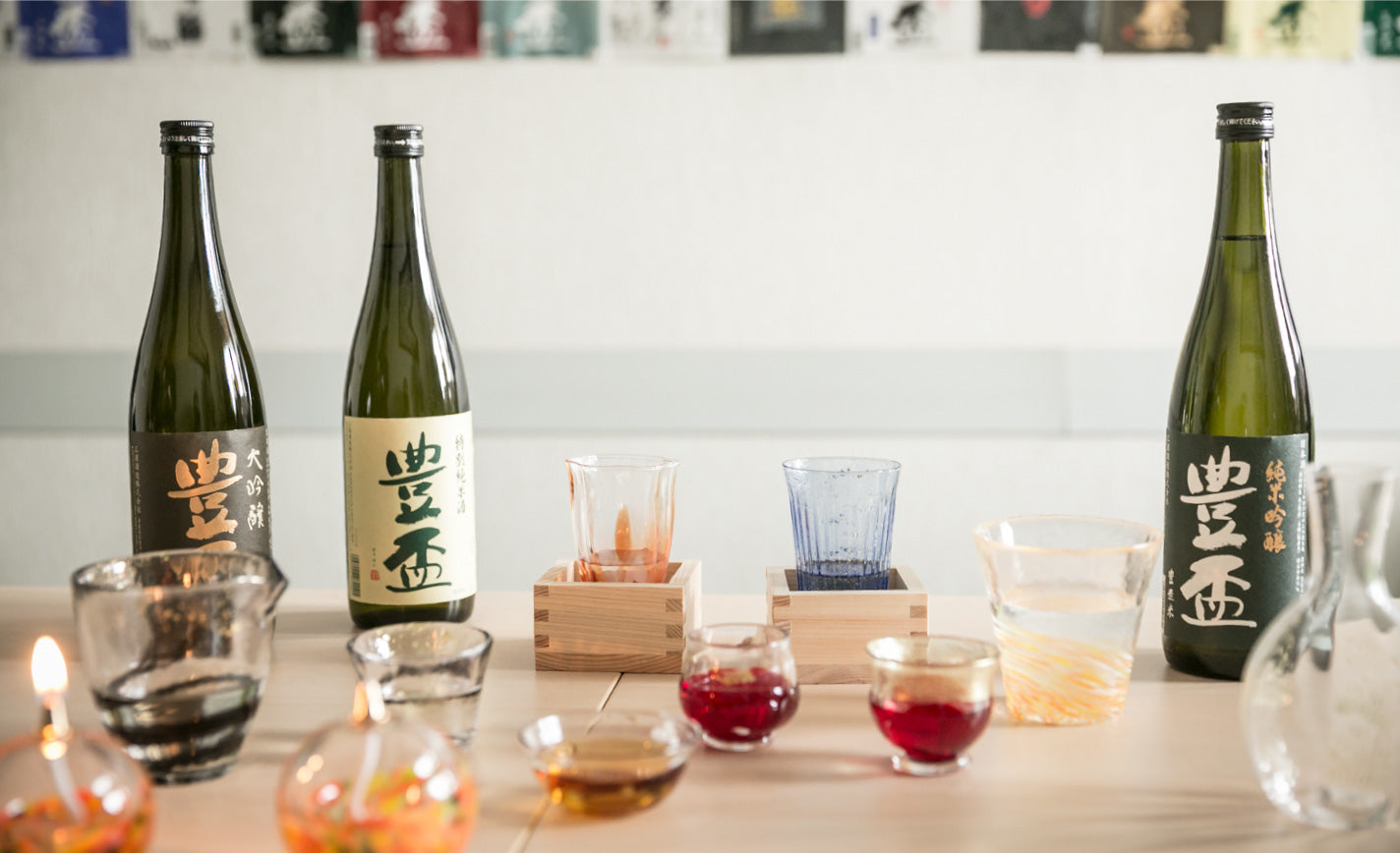 Sake 101 - What Are the Different Types of Japanese Sake? – ADERIA